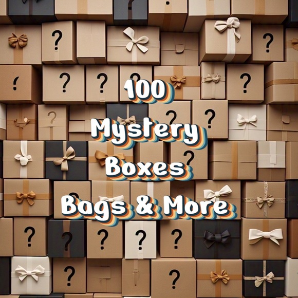 Bags 1 Of 10 Mystery Boxes Poshmark